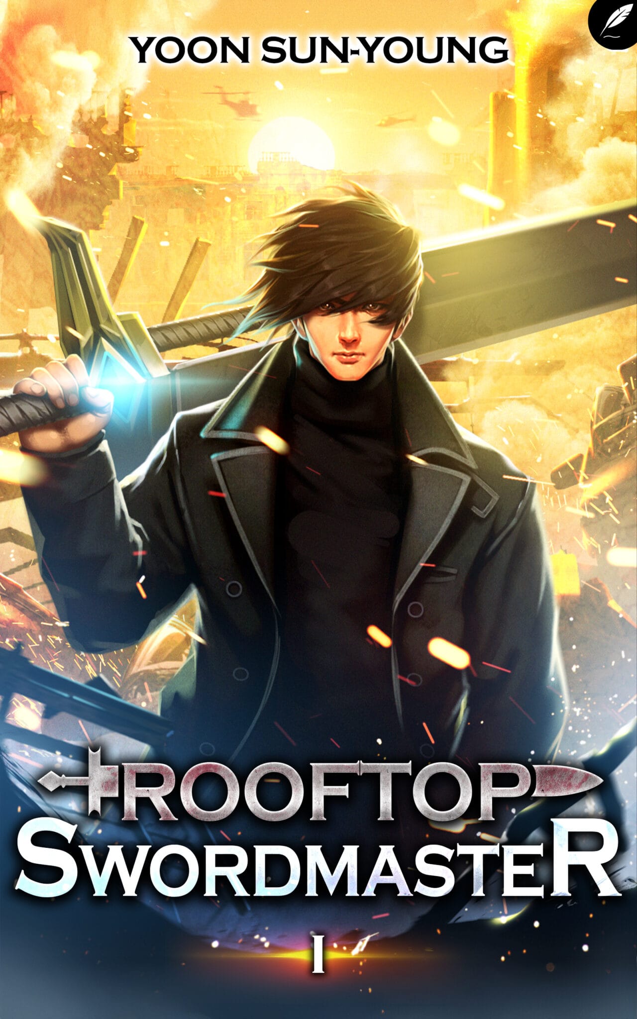 Rooftop Swordmaster – MoonQuill
