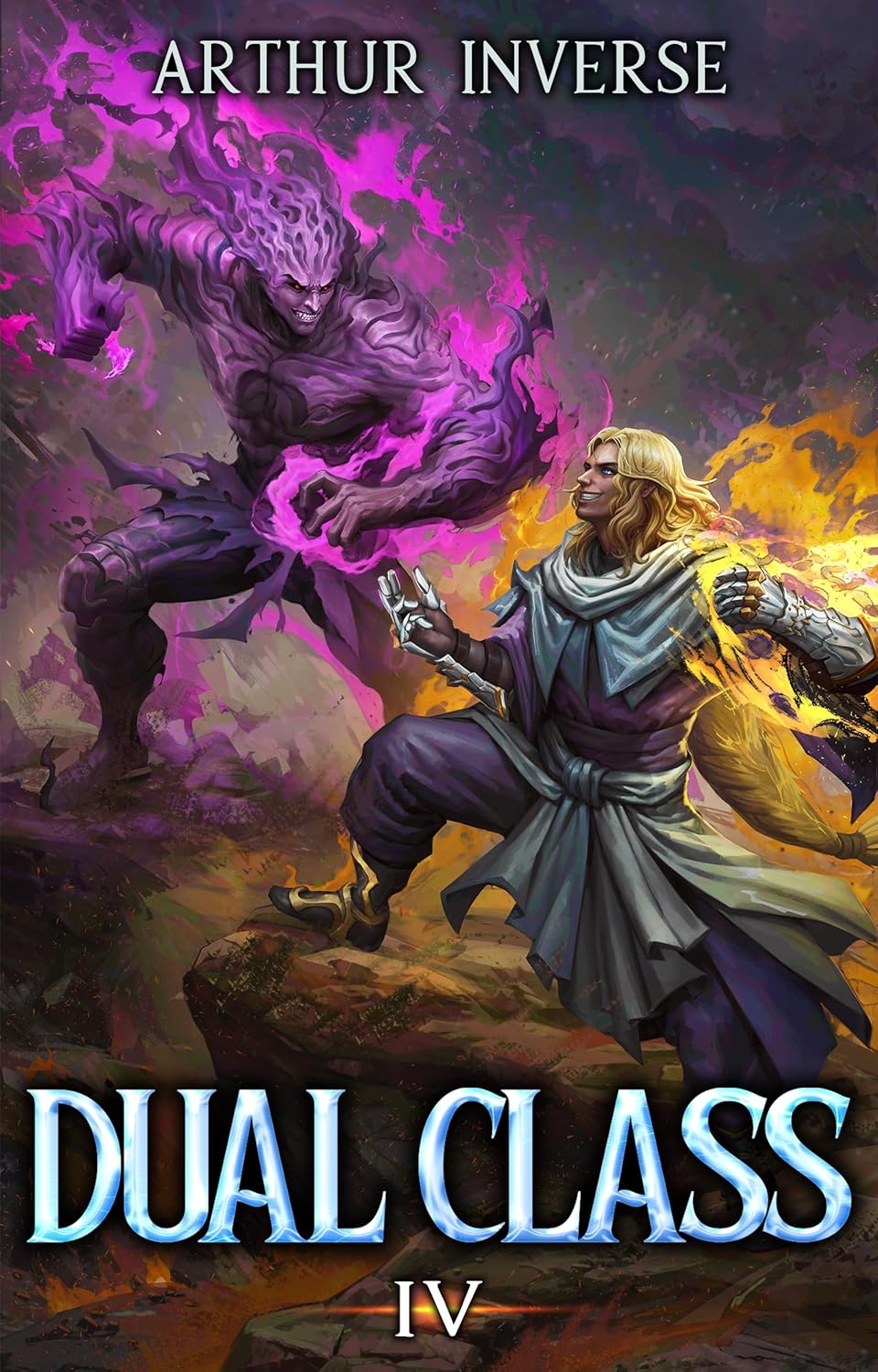 Dual Class 4 - A LitRPG Adventure